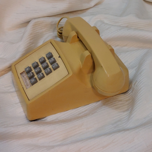 Vintage | Other | Throwback Landline Phone | Poshmark